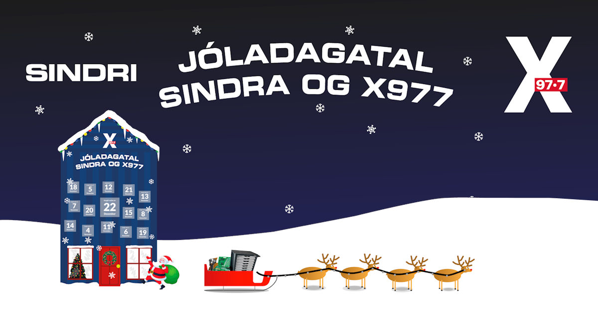 Jóladagatal Sindra og X977